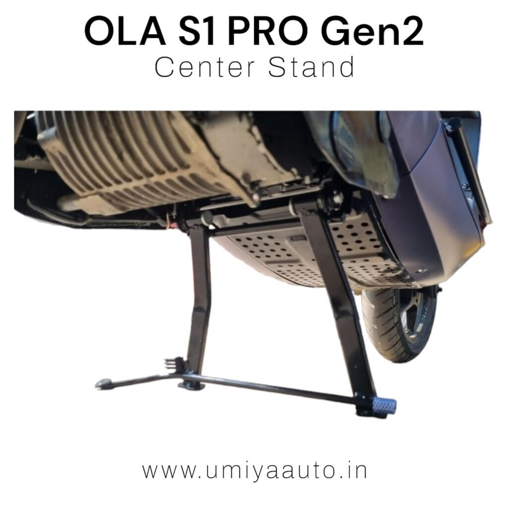 OLA S1 PRO Gen2 Centre Stand – UMIYA KRUPA AUTO CENTER