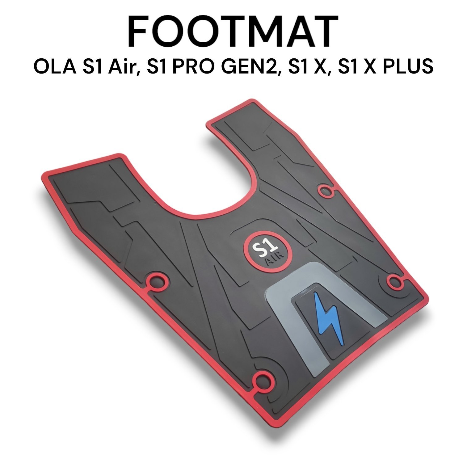 OLA S1 AIR, S1 PRO Gen2, S1 X, S1 X+ 3D MultiColour FOOTMAT – UMIYA ...