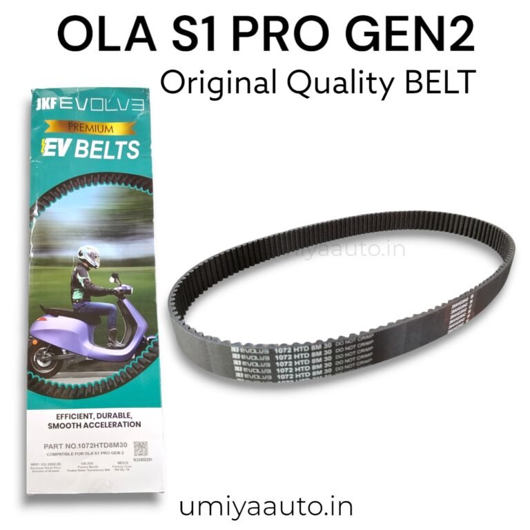 OLA S1 PRO GEN2 JKF EVOLVE BELT – UMIYA KRUPA AUTO CENTER