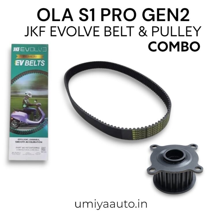 OLA S1 PRO Gen2 JKF EVOLVE Original Belt & Motor Pulley Combo Pack ...